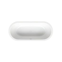 Bette BetteStarlet Flair Badewanne 8774000PLUS 178 x 78 x 42 cm, weiss, GlasurPlus, Oval