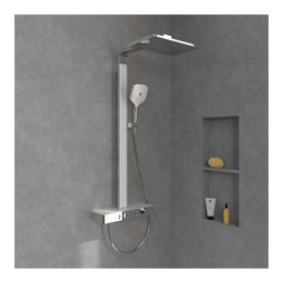 Villeroy & Boch Villeroy und Boch Infinity Showers Duschsystem TVS11000400061 413x108x561mm, eckig, Wandmontage, chrom