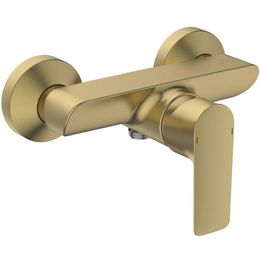 Ideal Standard Connect Air Brausearmatur A7032A2 Ausladung 41mm, brushed gold