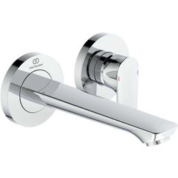 Ideal Standard Connect Air Fertigmontageset A7029AA f&uuml;r Unterputz-Wand-Waschtischarmatur, verchromt