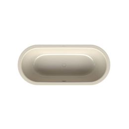 Bette BetteStarlet Flair Oval Badewanne 8774-001 pergamon, 178x78x42cm