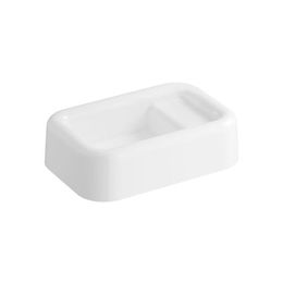 Vitra Liquid Aufsatz-Waschtisch 7315B403-0016 58x38,5x16,5cm, asymmetrisch, ohne &Uuml;berlauf, wei&szlig; hochglanz VC, ohne Hahnloch