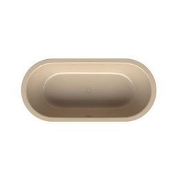 Bette BetteStarlet Flair Oval Badewanne 8775-003 bahamabeige, 188x88x42cm