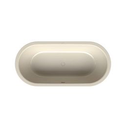 Bette BetteStarlet Flair Oval Badewanne 8775-001 pergamon, 188x88x42cm