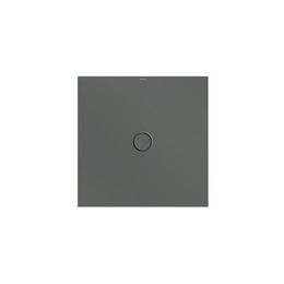 Bette BetteFloor Duschfl&auml;che 5931-403AE 90x90cm, Antirutsch/Pro, smoke