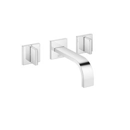 Dornbracht Fertigmontageset MEM 3670778200 chrom, Waschtisch 2 Griff Wandarmatur