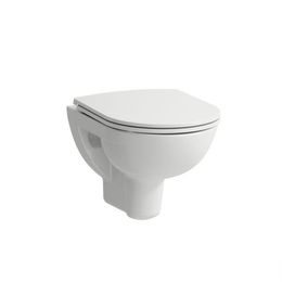 Laufen Pro Wand-Tiefsp&uuml;l-WC H8219520000001 sp&uuml;lrandlos, 36x49cm, Ausladung kurz, wei&szlig;