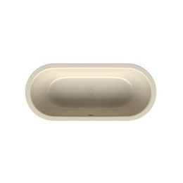 Bette BetteStarlet Flair Oval Badewanne 8774-006 jasmin, 178x78x42cm