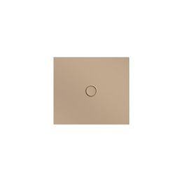 Bette BetteFloor Duschfl&auml;che 8751-425AE,T1 90x80cm, Antirutsch/Pro, Mini-Wannentr&auml;ger, greige