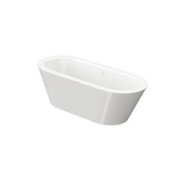 Bette BetteStarlet Oval Badewanne 2680-287CFXXK starwhite, 175x80x42cm, freistehend
