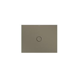 Bette BetteFloor Duschfl&auml;che 5711-404AE 90x70cm, Antirutsch/Pro, graphite