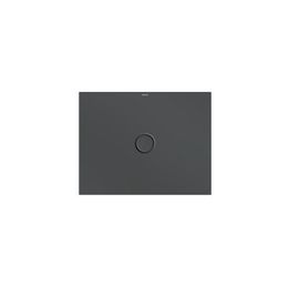 Bette BetteFloor Duschfl&auml;che 5711-400AE 90x70cm, Antirutsch/Pro, raven
