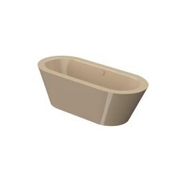Bette BetteStarlet Oval Badewanne 2680-003CFXXK bahama beige, 175x80x42cm, freistehend