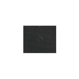 Bette BetteFloor Duschfl&auml;che 5841-790PLUS 90x75cm, Glasur, Midnight