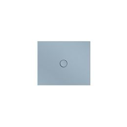 Bette BetteFloor Duschfl&auml;che 5841-418PLUS,T1 90x75cm, Glasur, Mini-Wannentr&auml;ger, Blue Satin