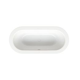 Bette BetteStarlet Oval Badewanne 2720-287CFXXK starwhite, 165x75x42cm, freistehend