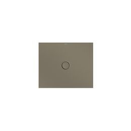 Bette BetteFloor Duschfl&auml;che 5841-404T1 90x75cm, Mini-Wannentr&auml;ger, graphite