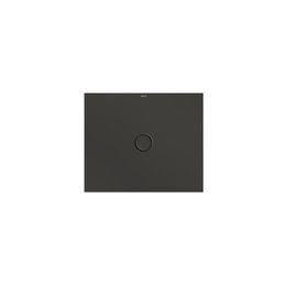 Bette BetteFloor Duschfl&auml;che 5841-401AE,T1 90x75cm, Antirutsch/Pro, Mini-Wannentr&auml;ger, anthracite