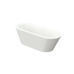 Bette BetteStarlet Oval Badewanne 2680-440CFXXK snow, 175x80x42cm, freistehend