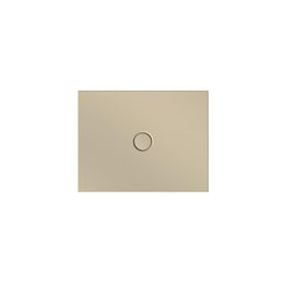 Bette BetteFloor Duschfl&auml;che 5711-424PLUS,T1 90x70cm, Glasur, Mini-Wannentr&auml;ger, sand