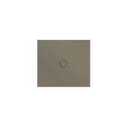 Bette BetteFloor Duschfl&auml;che 8751-404PLUS 90x80cm, Glasur, graphite