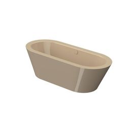 Bette BetteStarlet Oval Badewanne 2740-003CFXXK bahama beige, 185x85x42cm, freistehend