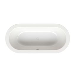 Bette BetteStarlet Oval Badewanne 2740-287CFXXK starwhite, 185x85x42cm, freistehend