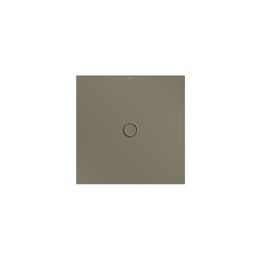 Bette BetteFloor Duschfl&auml;che 5941-404AE 100x100cm, Antirutsch/Pro, graphite