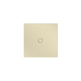 Bette BetteFloor Duschfl&auml;che 5941-441T1 100x100cm, Mini-Wannentr&auml;ger, cream