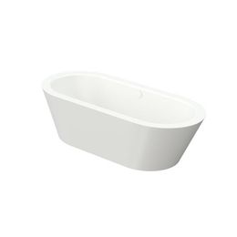 Bette BetteStarlet Oval Badewanne 2745-440CFXXK snow, 195x95x42cm, freistehend