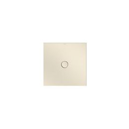 Bette BetteFloor Duschfl&auml;che 5831-001PLUS,T1 80x80cm, Glasur, Mini-Wannentr&auml;ger, pergamon