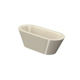 Bette BetteStarlet Oval Badewanne 2720-001CFXXK pergamon, 165x75x42cm, freistehend