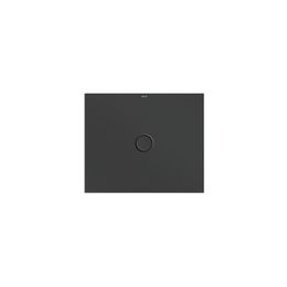 Bette BetteFloor Duschfl&auml;che 5841-402T1 90x75cm, Mini-Wannentr&auml;ger, slate