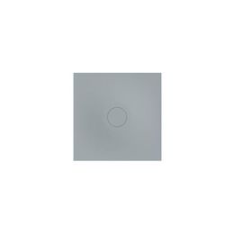 Bette BetteAir Duschfliese 7350-412AE,T2 900 x 900 mm, quartz, Rechteck, glasierter Titan-Stahl, mit Minimum-T&auml;ger
