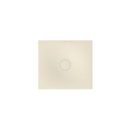 Bette BetteAir Duschfliese 7351-001AE,T2 1000 x 900 mm, pergamon, Rechteck, glasierter Titan-Stahl, mit Minimum-T&auml;ger