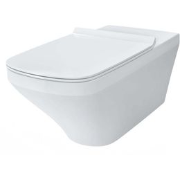 Duravit DuraStyle Wand Tiefsp&uuml;l WC 2559092000 70 cm Ausladung, weiss, mit HygieneGlaze