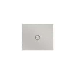 Bette BetteFloor Duschfl&auml;che 5841-410PLUS,T1 90x75cm, Glasur, Mini-Wannentr&auml;ger, silver