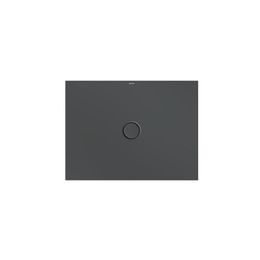 Bette BetteFloor Duschfl&auml;che 1651-400AE 100x75cm, Antirutsch/Pro, raven