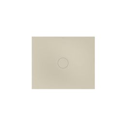 Bette BetteAir Duschfliese 7355-422AE,T2 1200 x 1000 mm, beige, Rechteck, glasierter Titan-Stahl, mit Minimum-T&auml;ger