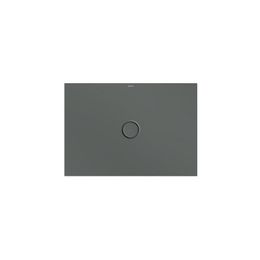 Bette BetteFloor Duschfl&auml;che 5881-403PLUS 100x70cm, Glasur, smoke