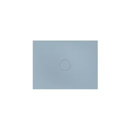 Bette BetteAir Duschfliese 7354-418PLUS,T2 1200 x 900 mm, blue satin, Rechteck, glasierter Titan-Stahl, mit Minimum-T&auml;ger
