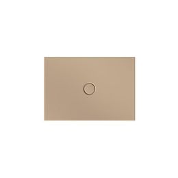 Bette BetteFloor Duschfl&auml;che 5881-425PLUS,T1 100x70cm, Glasur, Mini-Wannentr&auml;ger, greige