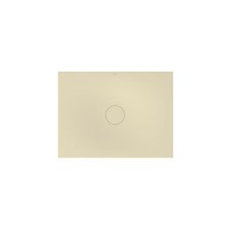 Bette BetteAir Duschfliese 7354-441PLUS,T2 1200 x 900 mm, cream, Rechteck, glasierter Titan-Stahl, mit Minimum-T&auml;ger