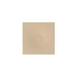 Bette BetteAir Duschfliese 7352-003AE,T2 1000 x 1000 mm, bahama beige, Rechteck, glasierter Titan-Stahl, mit Minimum-T&auml;ger