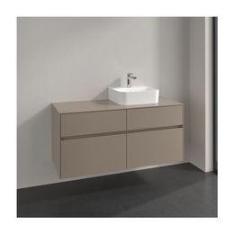 Villeroy & Boch Villeroy und Boch Collaro Waschtischunterschrank C09900VM 120x54,8x50cm, Waschtisch rechts, taupe