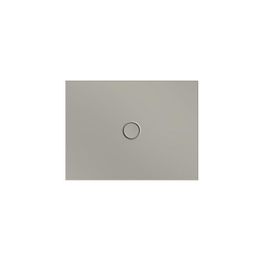 Bette BetteFloor Duschfl&auml;che 1651-416AE 100x75cm, Antirutsch/Pro, stone