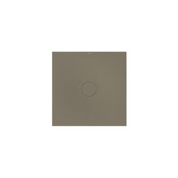 Bette BetteAir Duschfliese 7352-404PLUS,T2 1000 x 1000 mm, graphite, Rechteck, glasierter Titan-Stahl, mit Minimum-T&auml;ger