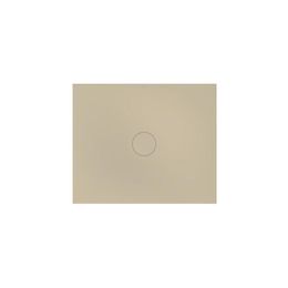 Bette BetteAir Duschfliese 7355-424AE,T2 1200 x 1000 mm, sand, Rechteck, glasierter Titan-Stahl, mit Minimum-T&auml;ger