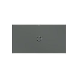 Bette BetteFloor Duschfl&auml;che 5937-403AE 150x80cm, Antirutsch/Pro, smoke