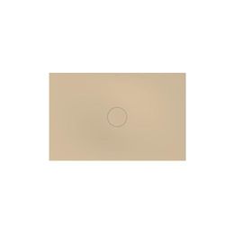 Bette BetteAir Duschfliese 7356-003AE,T2 1400 x 900 mm, bahama beige, Rechteck, glasierter Titan-Stahl, mit Minimum-T&auml;ger